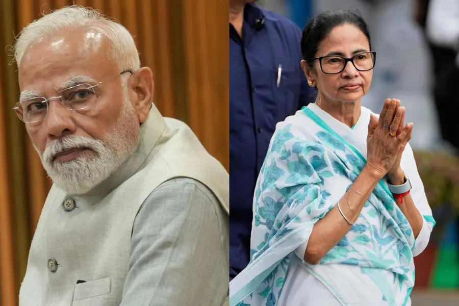 When Modi met Mamata: Under 1 roof in Bengal! | Mathrubhumi English