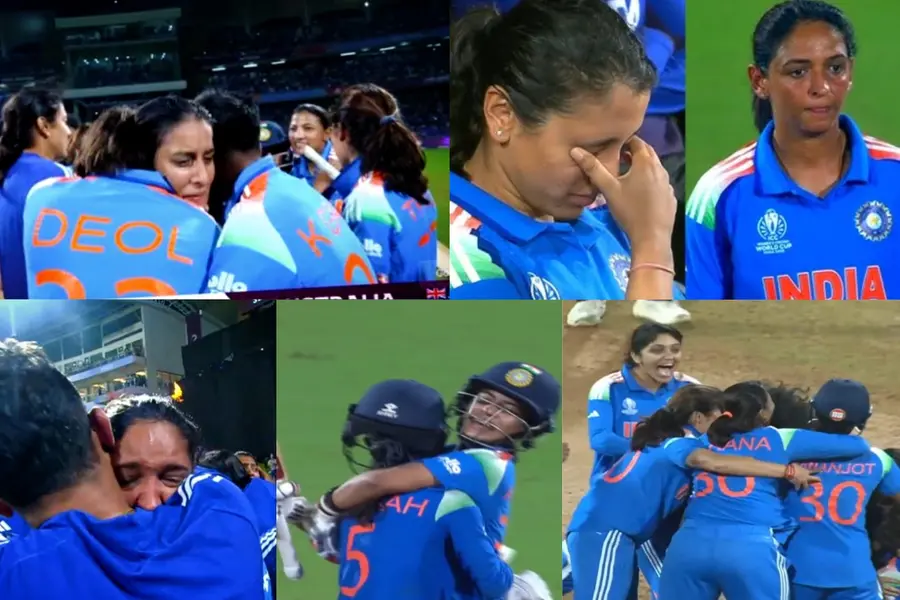 Flying kiss, tight hugs and tears of joy: India’s emotional ...
