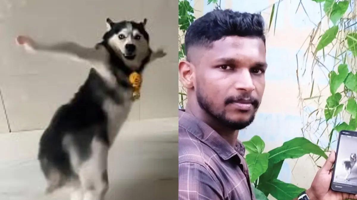 Meet the Vaikom man behind viral husky dance trend that took Instagram ...
