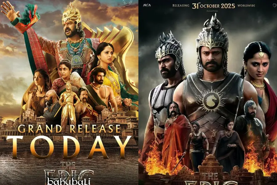 Bahubali returns to theatres as ‘The Epic’ a decade later | Is the hype ...
