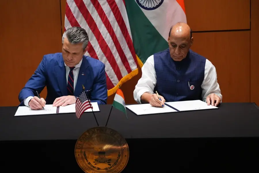 India-US defence ties get major boost with new 10-year partnership ...