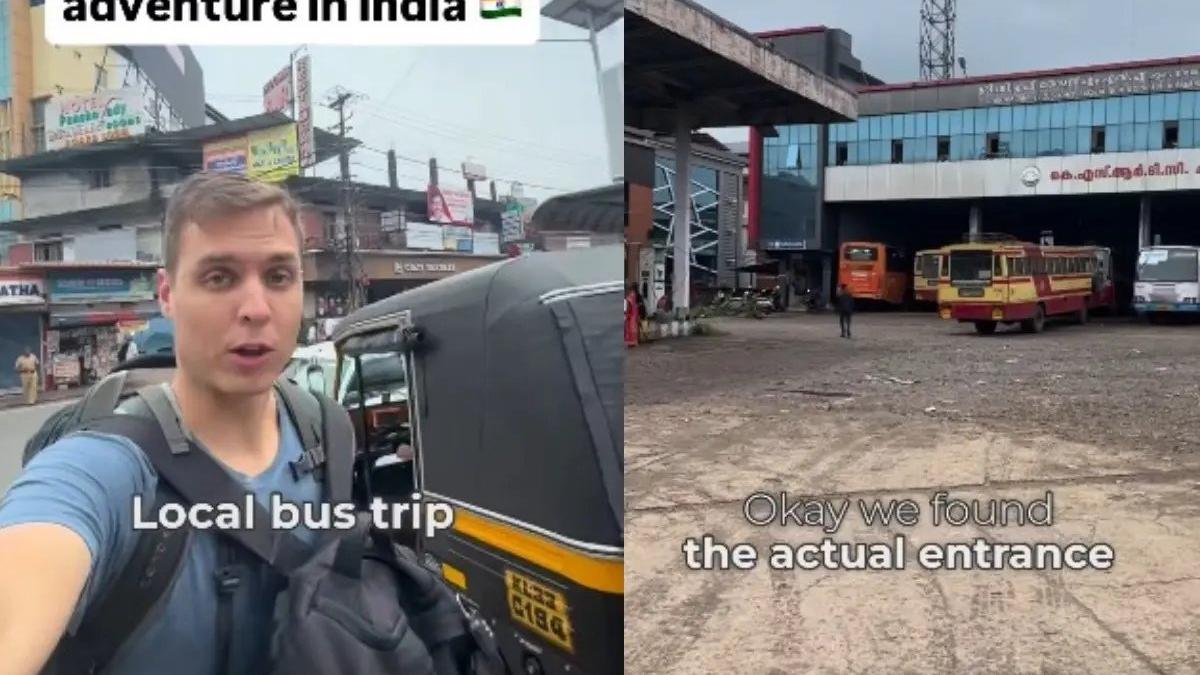 ‘$2 chaotic bus journey’: German traveller’s Kerala experience stirs ...