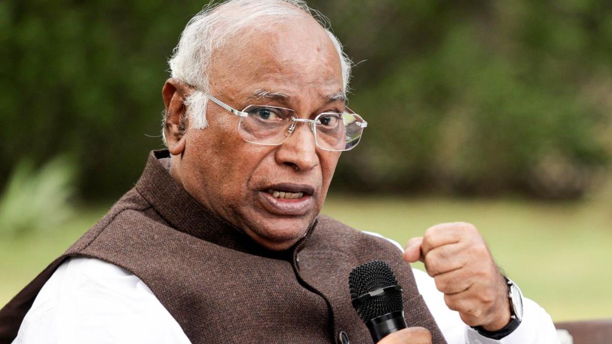 'It should be done': Kharge says RSS should be banned, citing Patel's ...