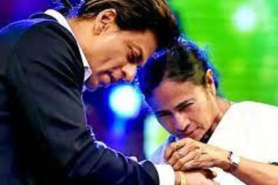 'Happy birthday, my brother Shah Rukh Khan': Mamata Banerjee’s ...