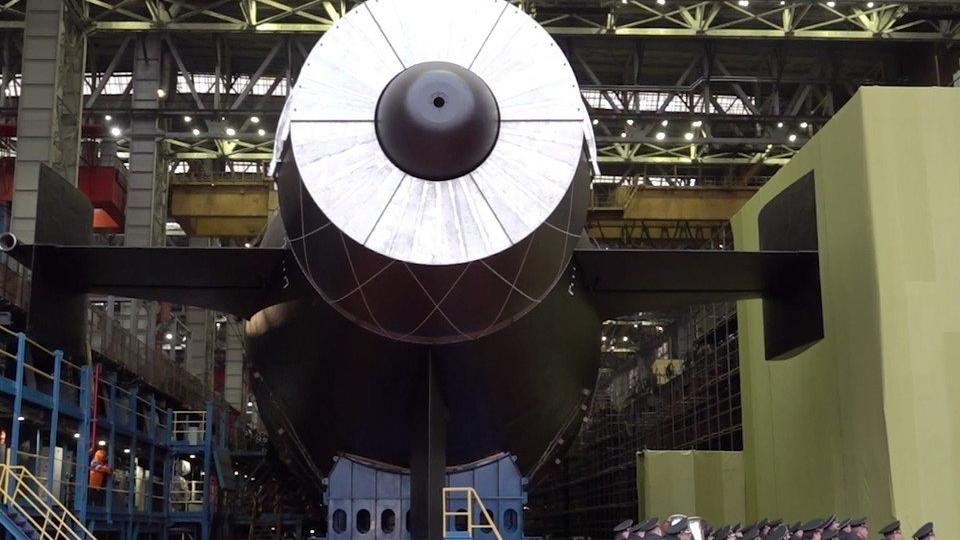 US, west on edge as Russia unveils 'doomsday missile' submarine