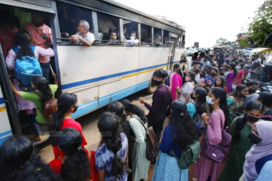 Student bus concessions in Kerala to go digital through MVD LEADS app ...