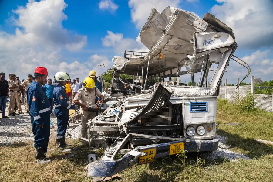 ‘Seated on left side, those behind driver couldn't make it’: Chevella ...