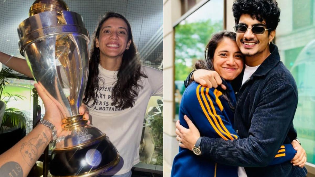 Palash Muchhal’s tattoo for girlfriend Smriti Mandhana goes viral ...