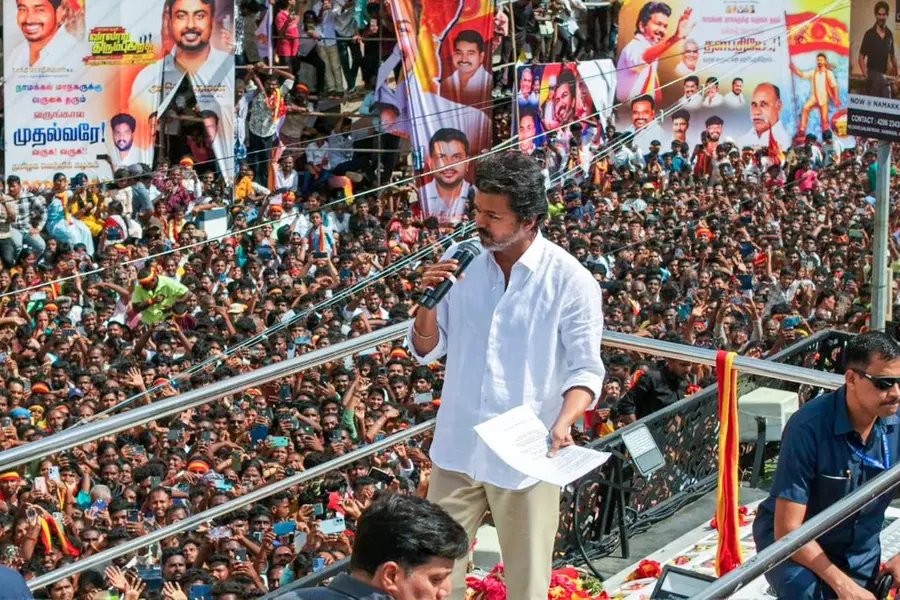 Vijay's TVK launches 'Thondar Ani' for enhanced public safety and event ...