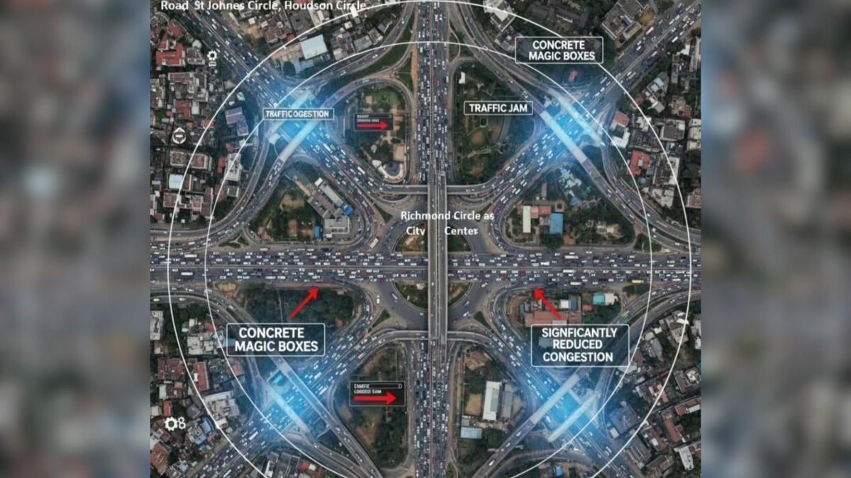 Can ‘magic boxes’ fix Bengaluru’s Richmond Circle traffic chaos? Viral ...