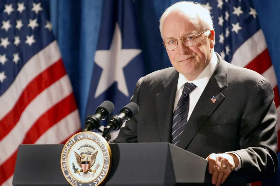 Former US Vice President Dick Cheney, a powerful conservative figure ...