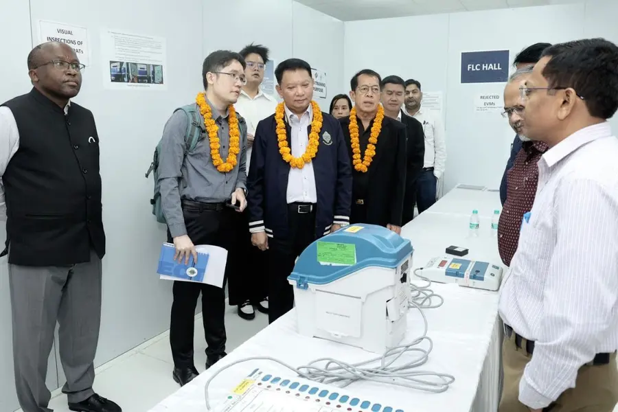 Bihar elections 2025: 14 delegates from 7 countries to witness first ...