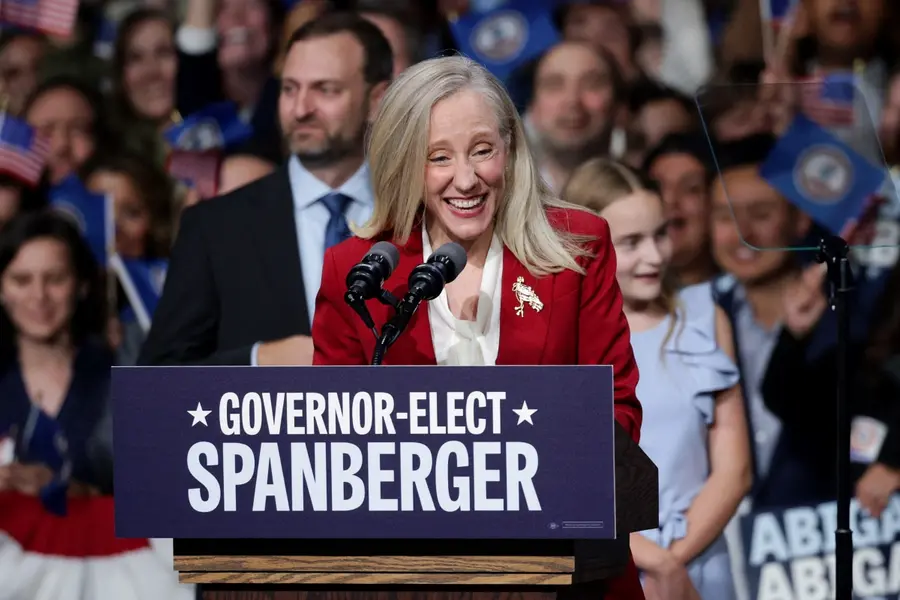 Who is Abigail Spanberger? The ex-CIA officer making history as Virginia’s first female governor