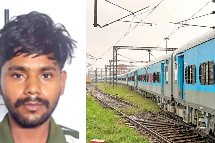 Man hit passengers sitting near train doors with stick to snatch mobile ...