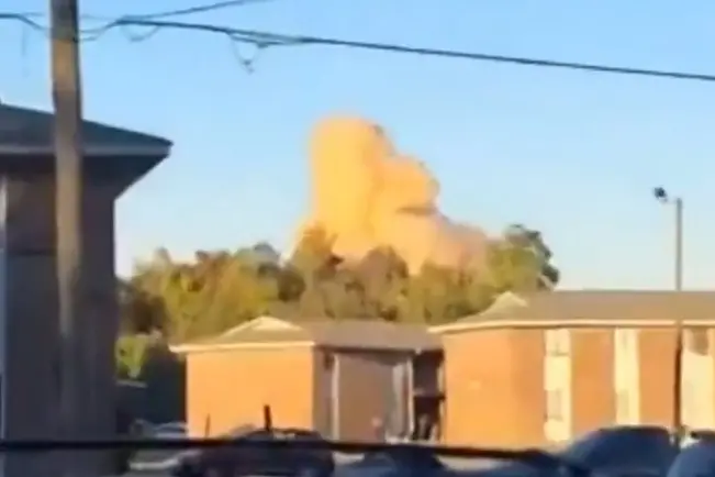Massive explosion at Mississippi chemical plant sparks ammonia leak ...