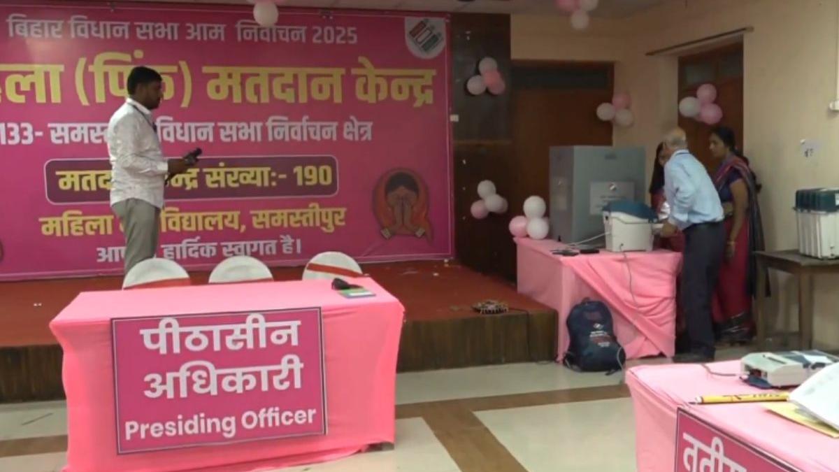 All-women ‘Pink Booths’ shine in Bihar’s first phase of assembly elections