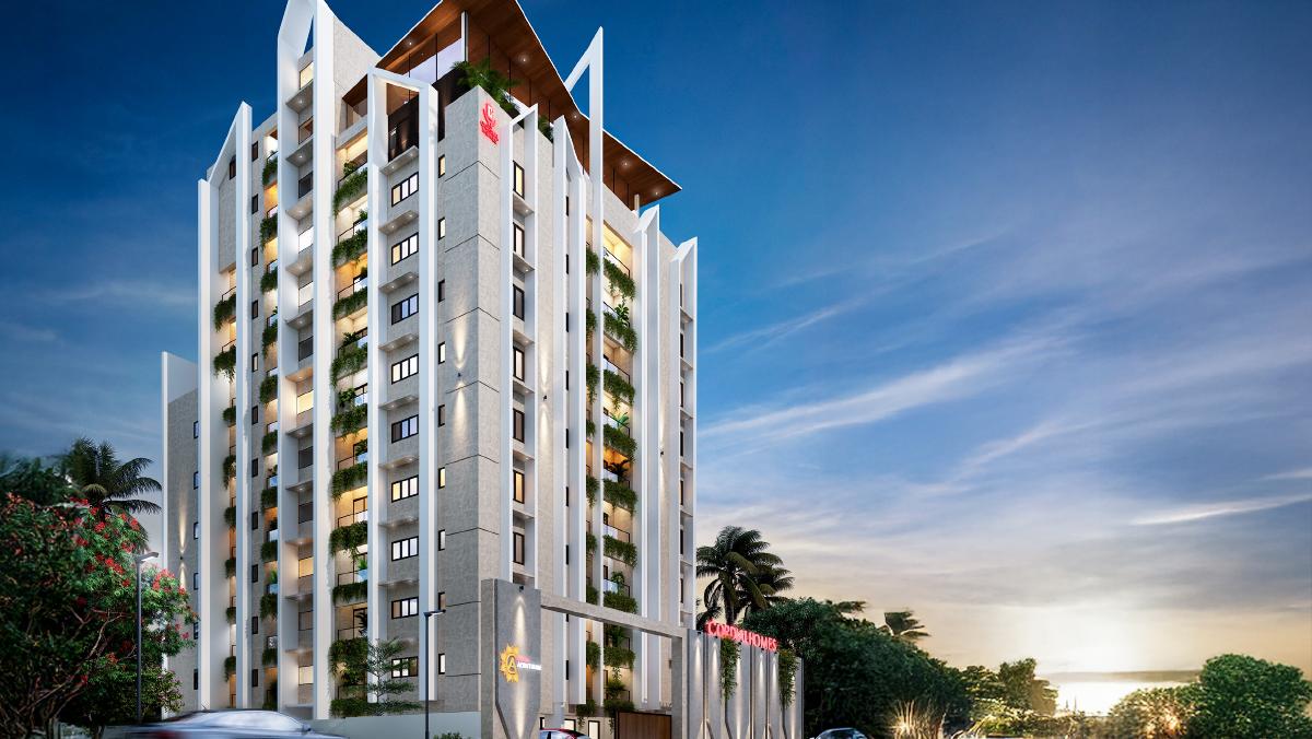 Cordial Homes with a strong service tradition of four decades