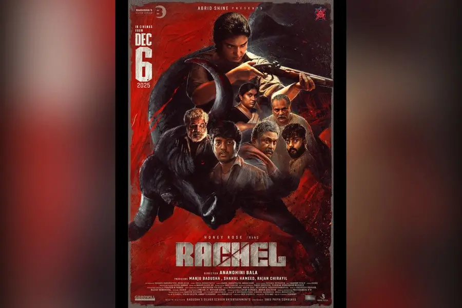 Honey Rose unleashes a bold new avatar in ‘Rachel’; hitting theatres on ...