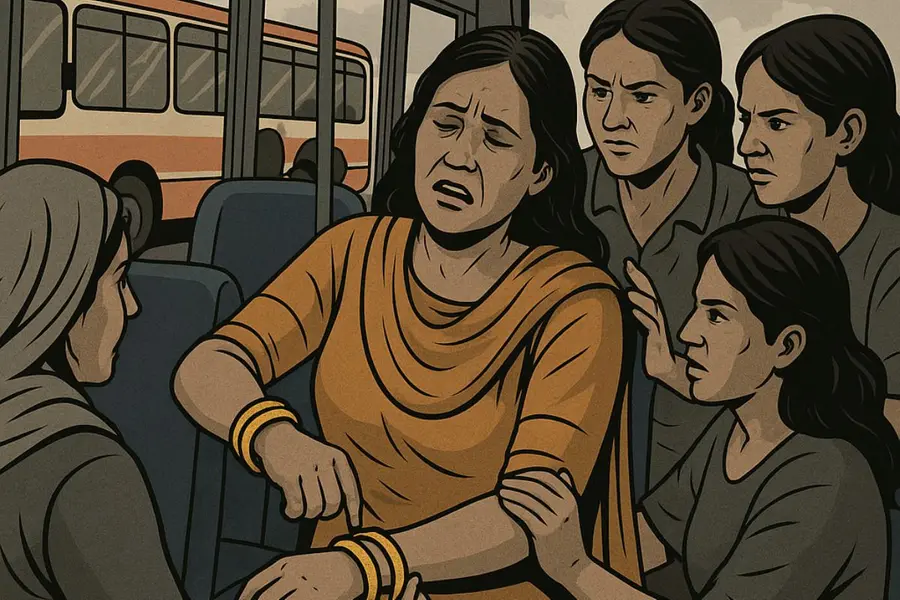 Drugged on moving bus: 48-year-old robbed of gold bangles by all-women ...