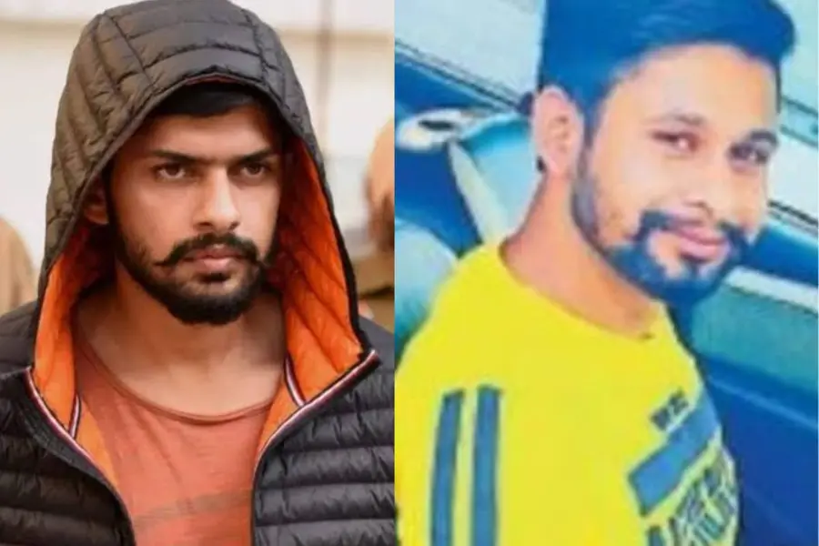 Two of India`s most wanted gangsters, Venkatesh Garg and Bhanu Rana ...