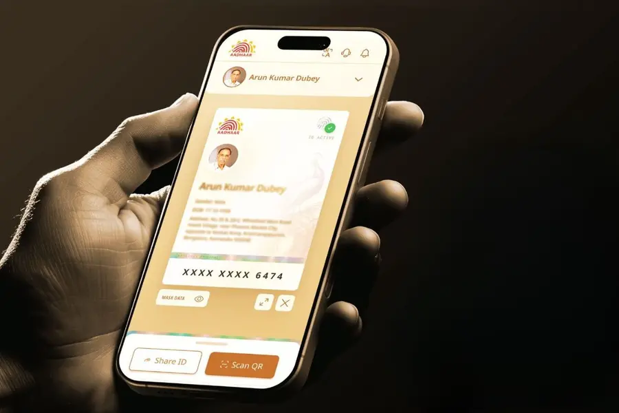 UIDAI launches new Aadhaar app: AI face authentication, biometric lock ...