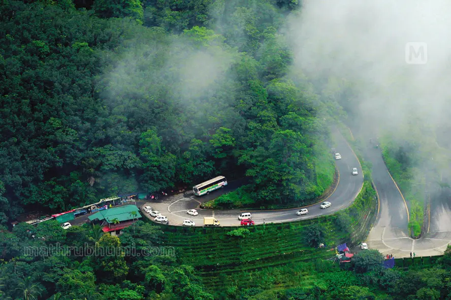 Early winter charm: Wayanad wrapped in mist as temperatures dip