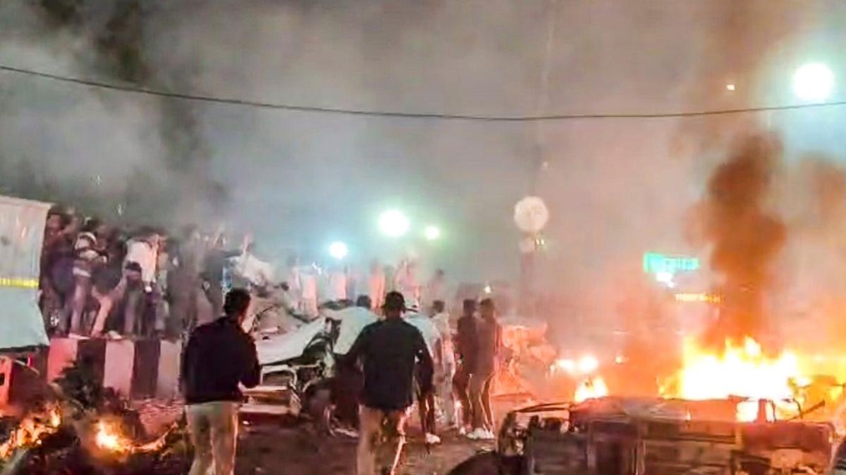 Red fort blast came hours after Faridabad explosive haul