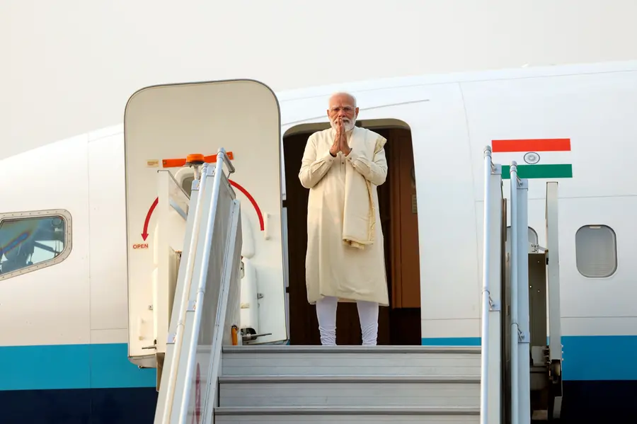 Prime Minister Narendra Modi visits Bhutan for a state visit focusing ...