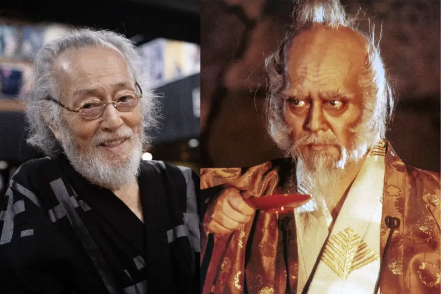 Renowned Japanese actor Tatsuya Nakadai, star of Kurosawa`s `Ran` and ...