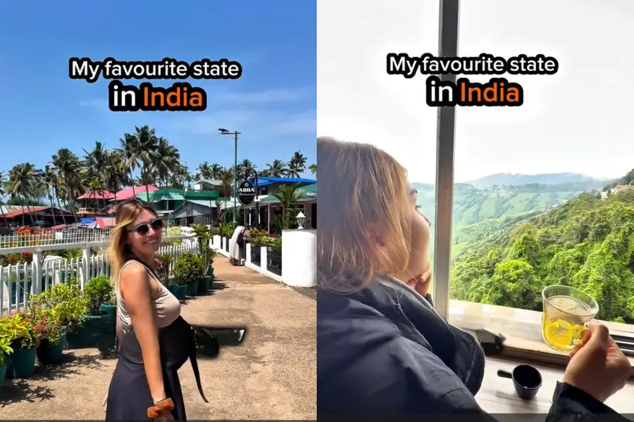Why this Russian influencer call Kerala her 'favourite state'? | WATCH ...