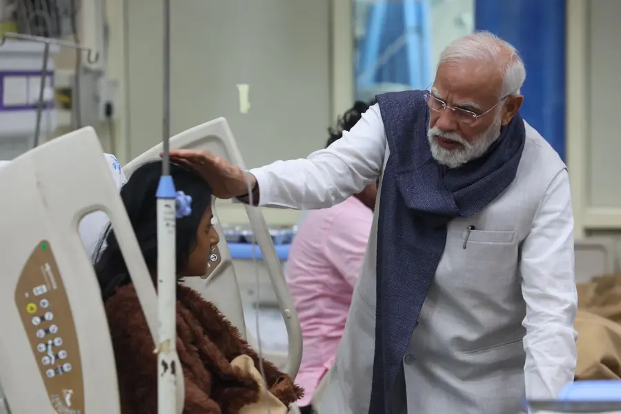 Red Fort blast: PM Modi assures survivors after hospital visit ...