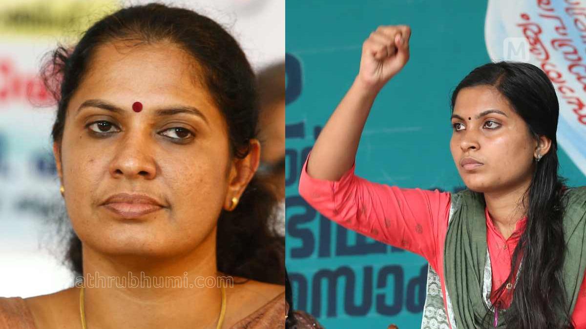 പി.പി. ദിവ്യയ്ക്ക് സീറ്റില്ല, SFI മുന്‍ സംസ്ഥാന പ്രസിഡന്റ് അനുശ്രീ ...