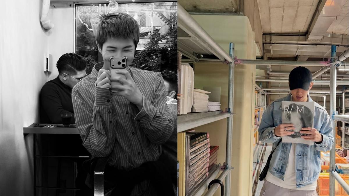 BTS leader RM hints at the highly anticipated Spring 2026 comeback! Get ...