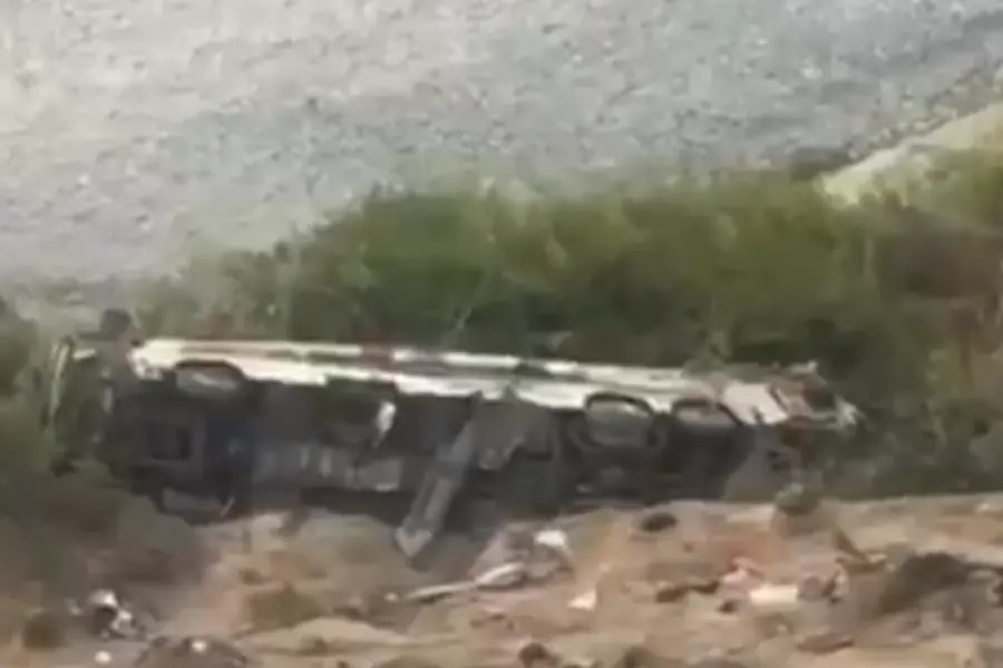 At least 37 killed in deadly bus accident in southern Peru ...
