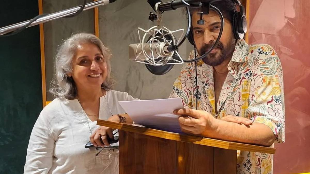 ‘YES… the man himself - MAMMUKKA’: Revathy’s dubbing studio reveal leaves fans curious