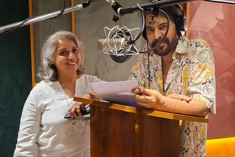 ‘YES… the man himself - MAMMUKKA’: Revathy’s dubbing studio reveal ...
