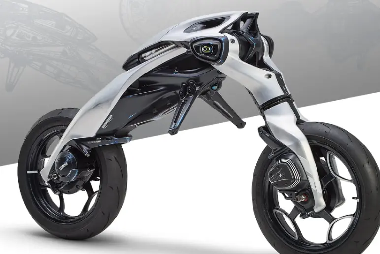 MOTOROiD λ: Meet Yamaha’s AI bike that moves like it has a mind of its own