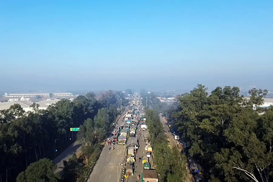 Shambhu border closed today from 7 am to 6 pm: Punjab & Haryana police ...