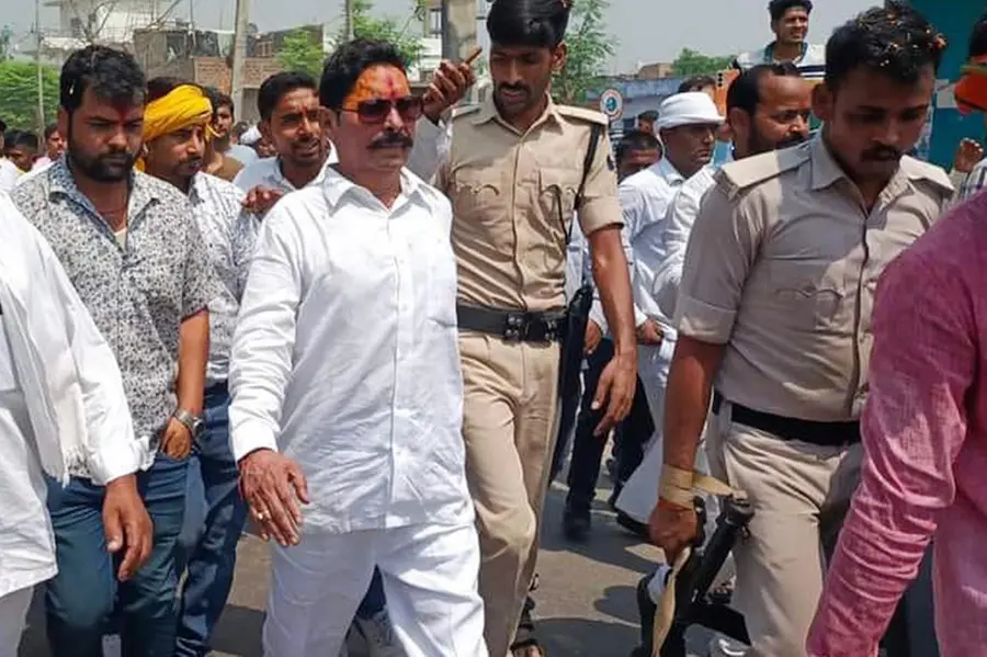 Who is Anant Kumar Singh? Don-turned-politician leading in Mokama
