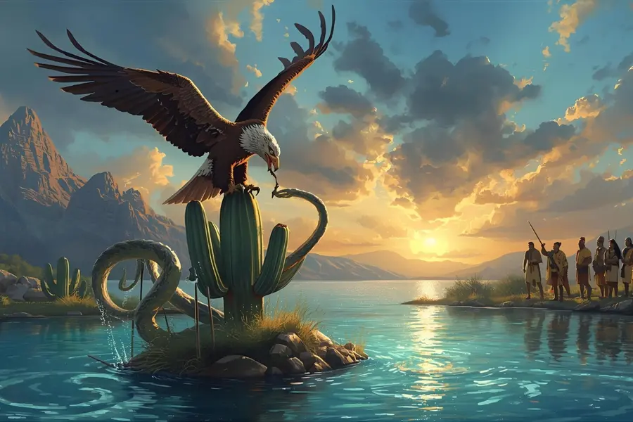 Why the centuries-old Mexica eagle myth became Mexico’s enduring ...