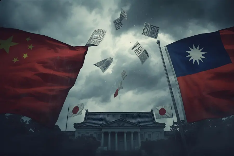 Japan`s PM hints at military action if Taiwan attacked. See how China ...