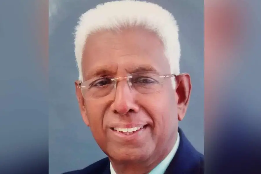 Prof VK Damodaran passes away