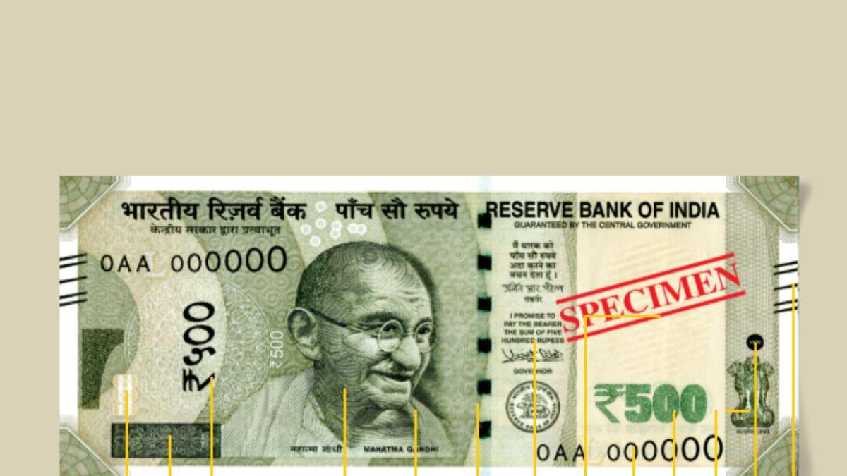 Here’s how to identify a real ₹500 note: RBI’s official features explained