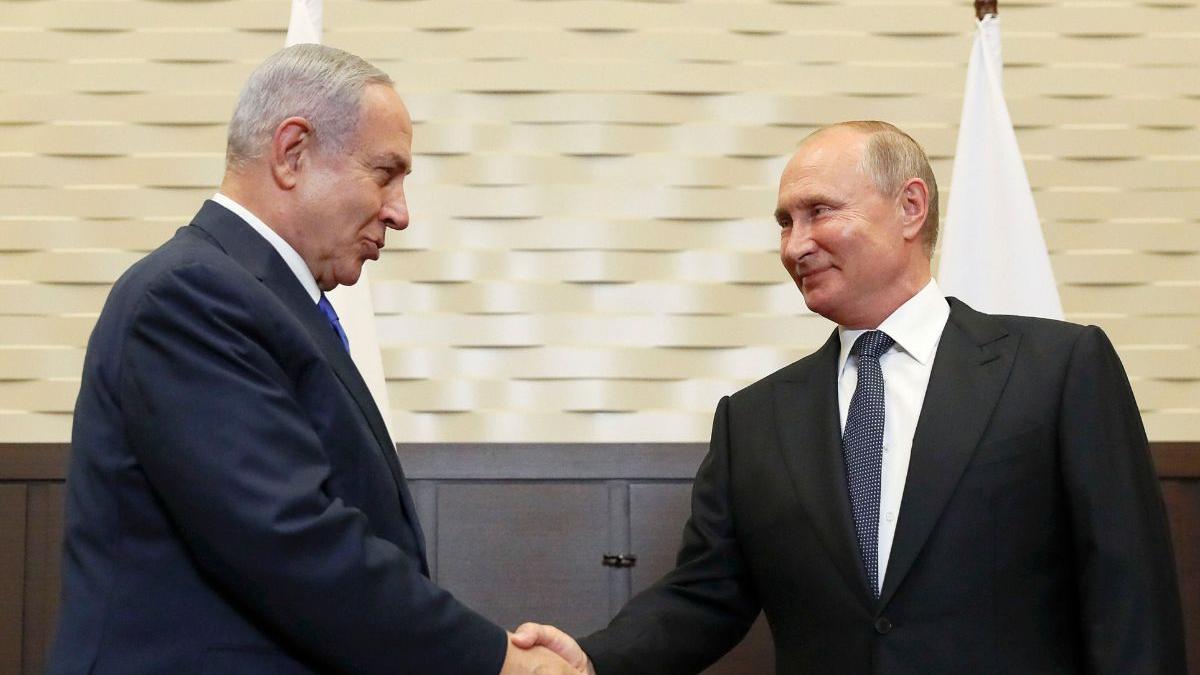 Putin and Netanyahu discuss Gaza, Iran and Syria on phone call ...