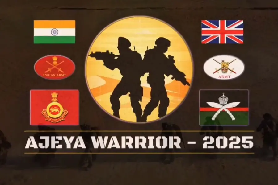 India-UK exercise ‘Ajeya Warrior 2025’ begins Nov 17 in Rajasthan ...