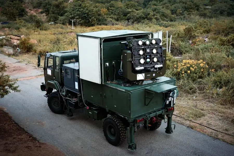 Indian military to adopt next-gen laser weapons to counter drone swarms ...