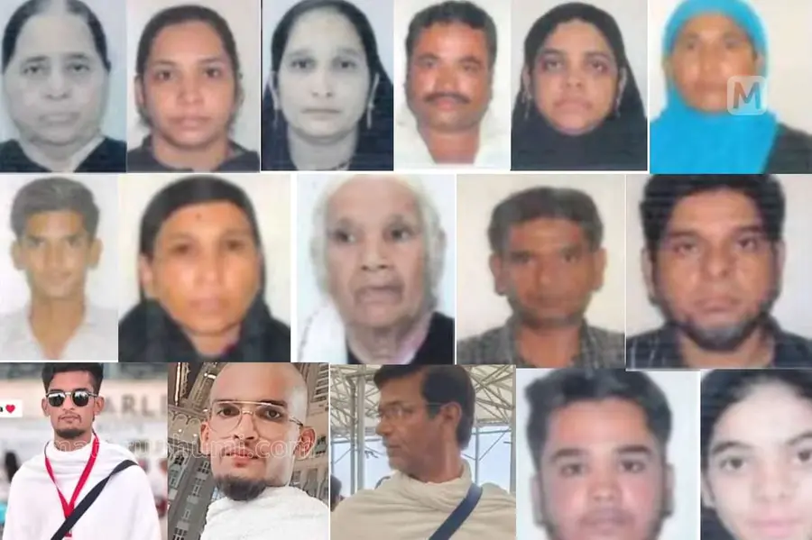 How their Umrah journey ended in tragedy — All asleep as bus turned ...