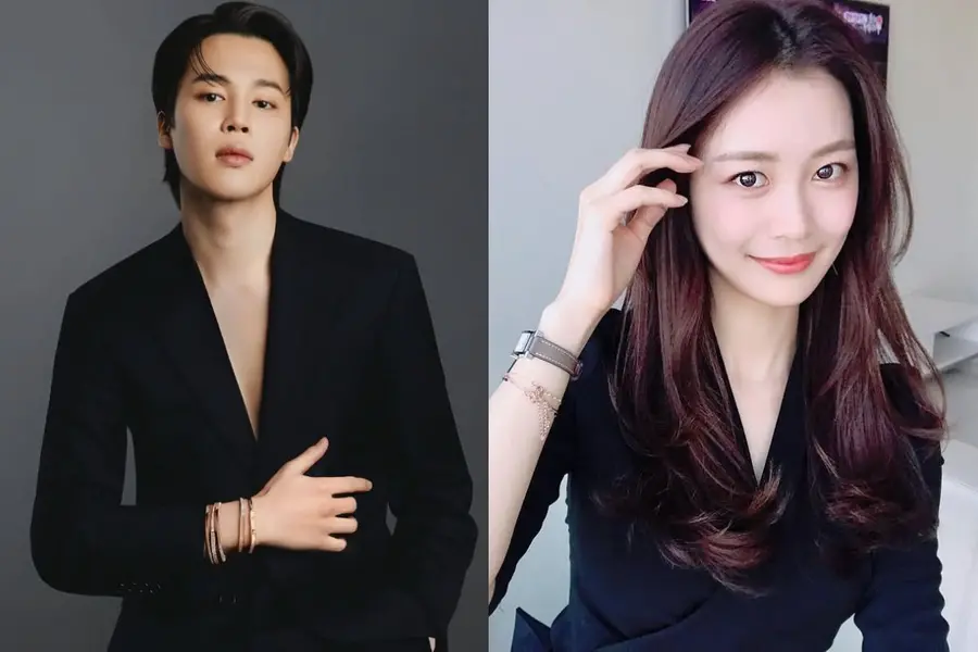 Are BTS’ Jimin and Song Da Eun back together? New post reignites dating ...