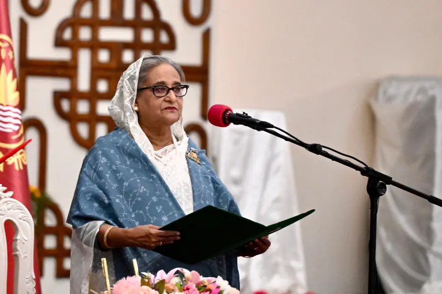 Former PM Sheikh Hasina slams death sentence by `rigged tribunal` under ...