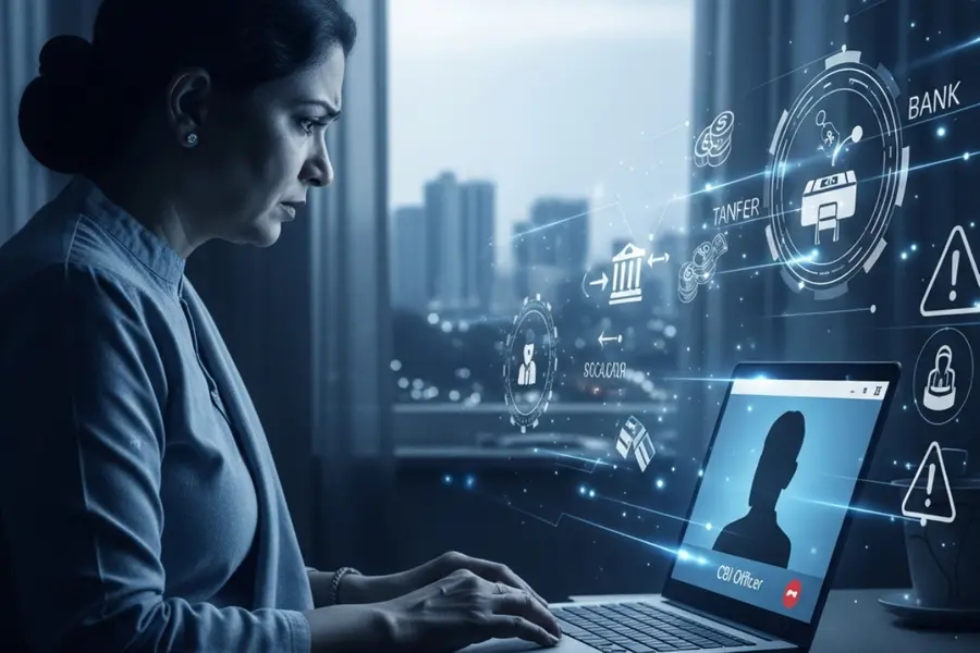 A senior Bengaluru tech professional was defrauded of Rs 32 crore in a ...